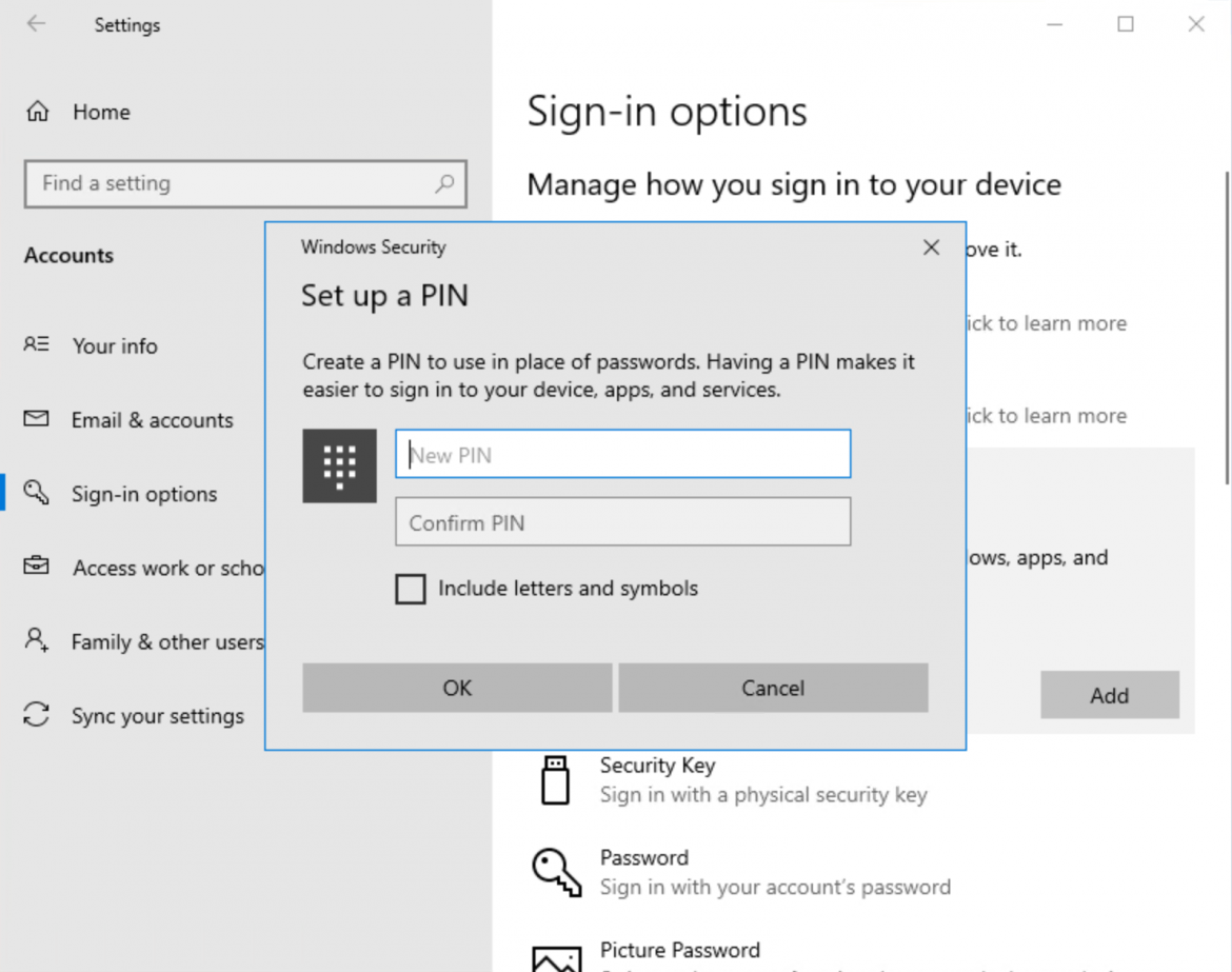 Say hello to Windows Hello! – Identity and Azure Cloud