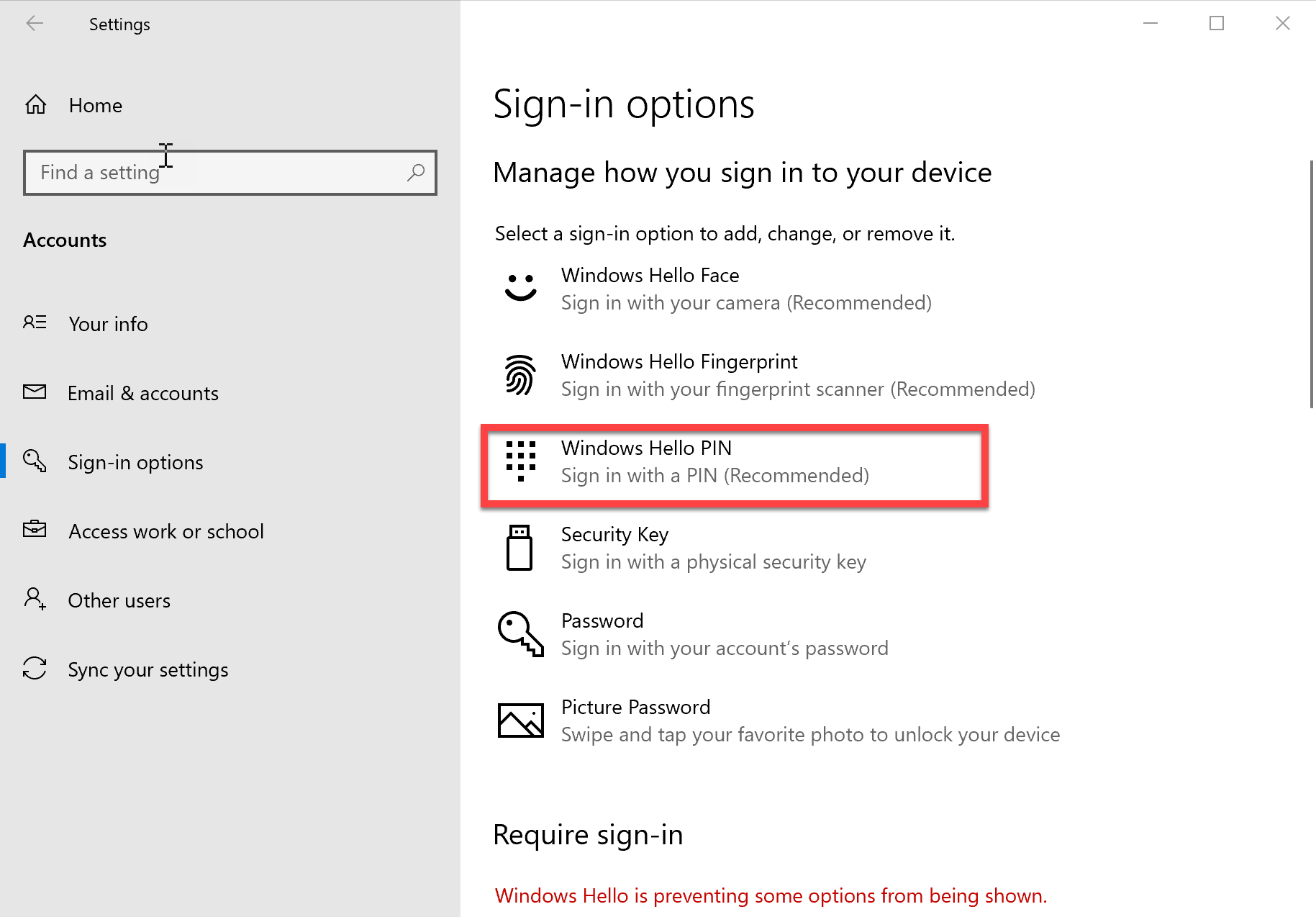 Say hello to Windows Hello! – Identity and Azure Cloud