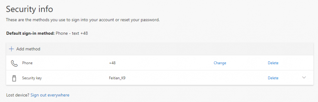 FIDO Keys Review: Feitian – Identity and Azure Cloud