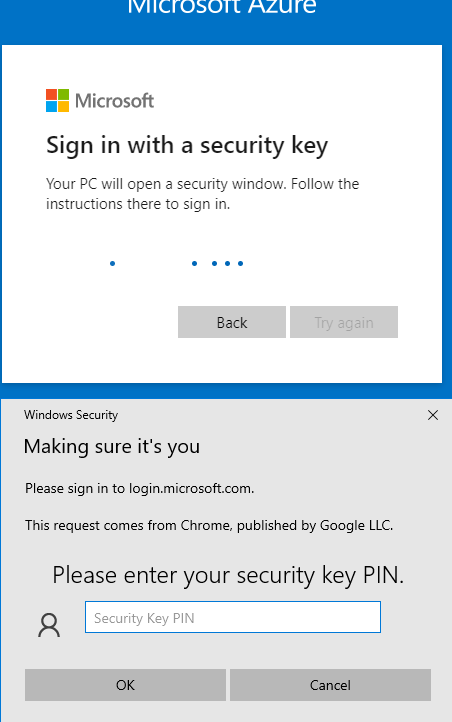 FIDO Keys Review: Feitian – Identity and Azure Cloud