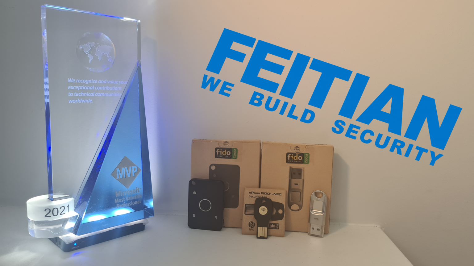 FIDO Keys Review: Feitian – Identity and Azure Cloud