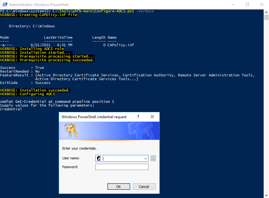 Windows Hello For Business – Hybrid AD Join – Identity and Azure Cloud