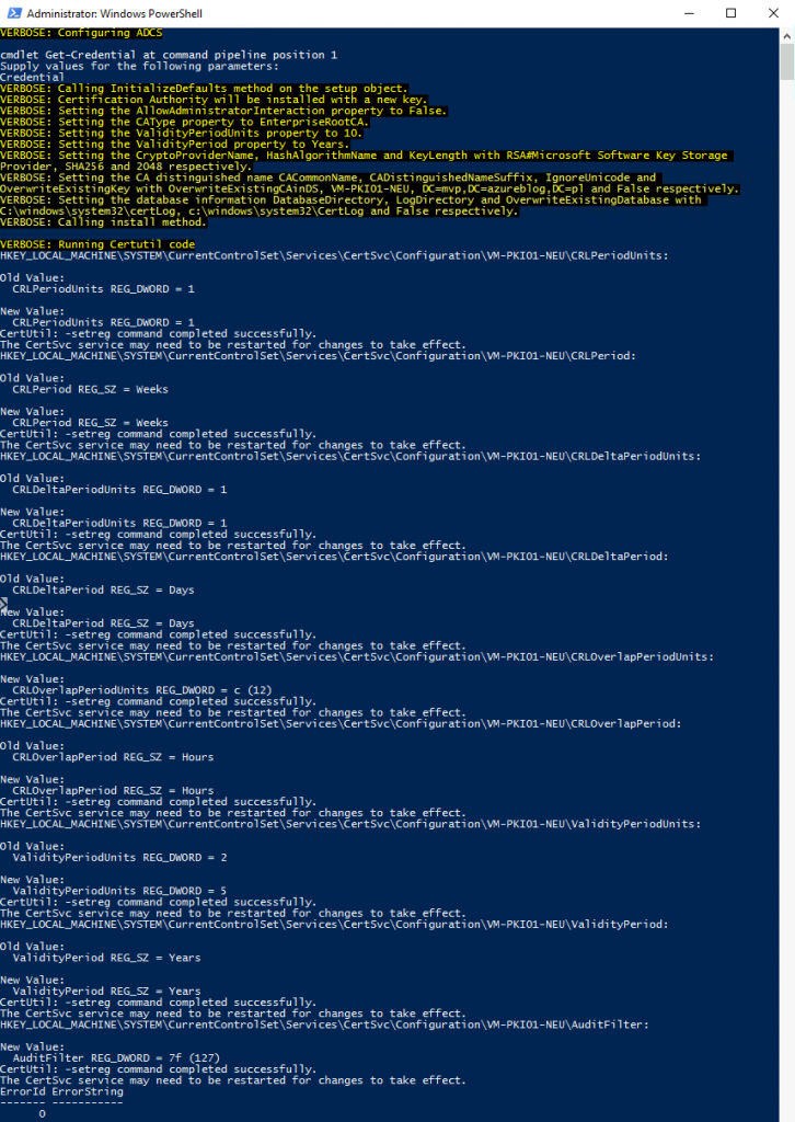 Windows Hello For Business – Hybrid AD Join – Identity and Azure Cloud