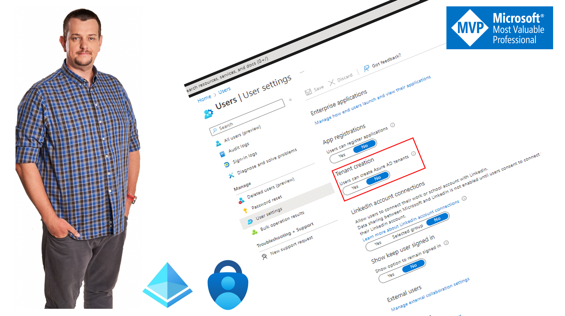 Allow Users To Create Azure Ad Tenants Identity And Azure Cloud 3091