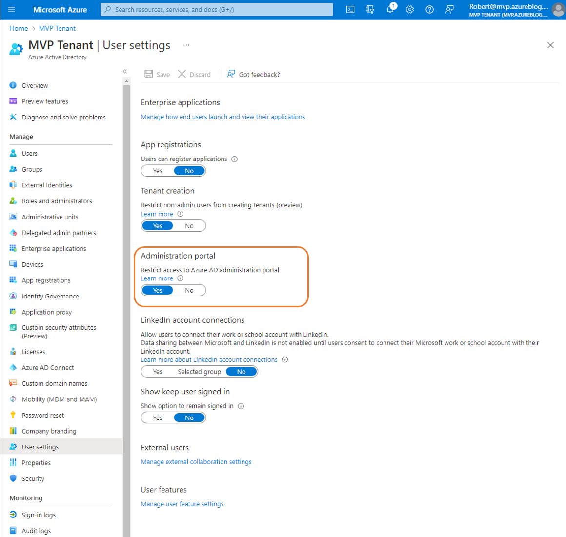 10 Steps to make your AAD more secure – Identity and Azure Cloud